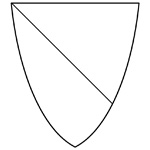 Blasons de chevaliers